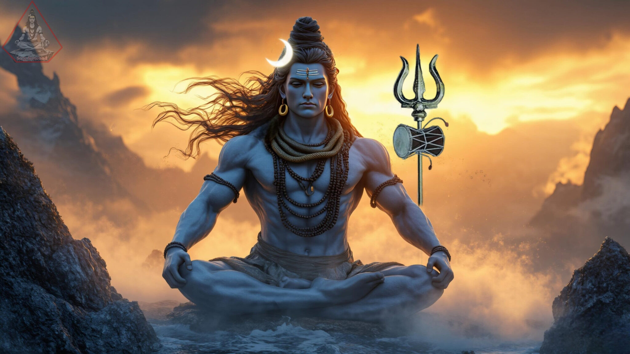 Mahadev Wallpaper HD 4K - Saty Sanvaad