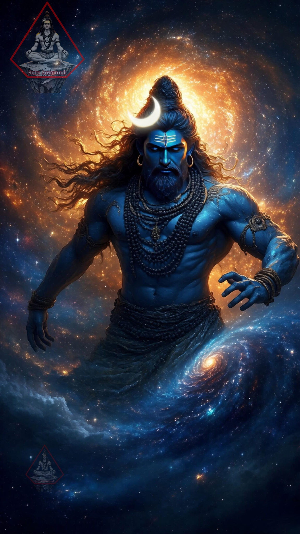 Mahadev Wallpaper HD 4K - Saty Sanvaad