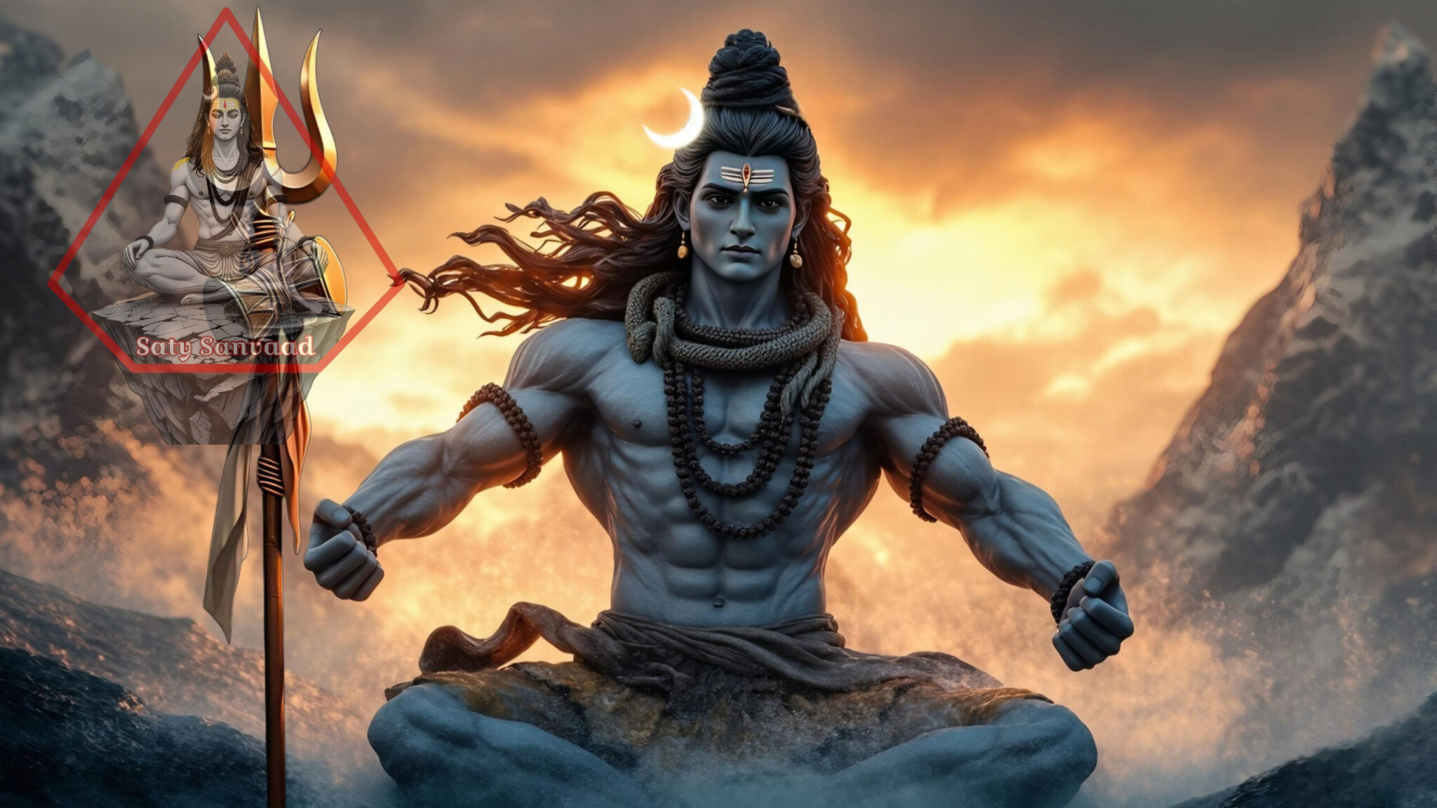 Mahadev Wallpaper HD 4K - Saty Sanvaad