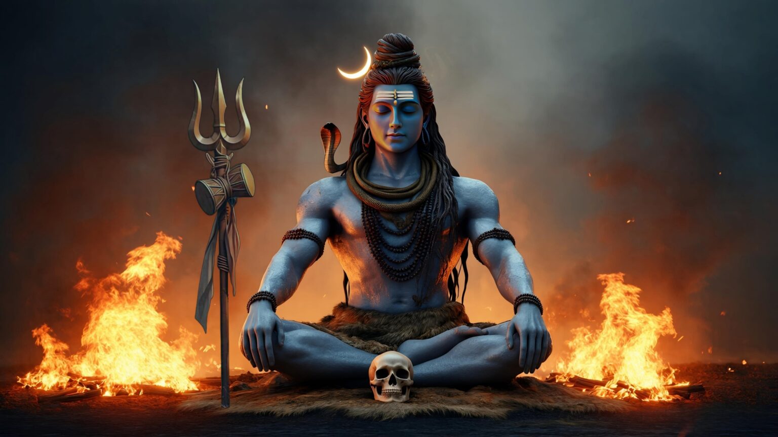 Aghori Shiva HD Wallpapers 2025 - Saty Sanvaad
