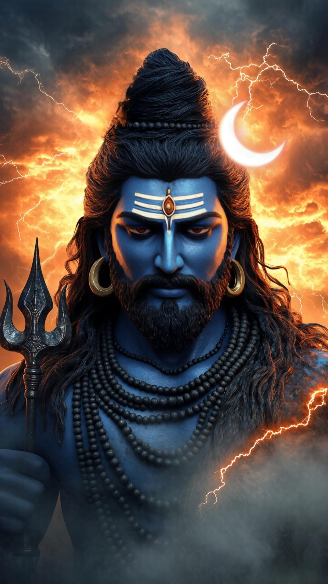 Aghori Shiva HD Wallpapers 2025 - Saty Sanvaad