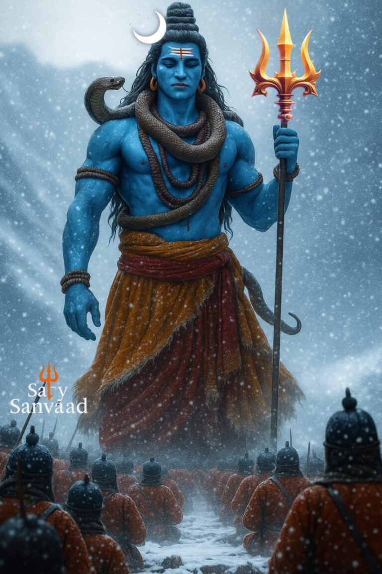 Lord Shiva - The Supreme Protector - Saty Sanvaad