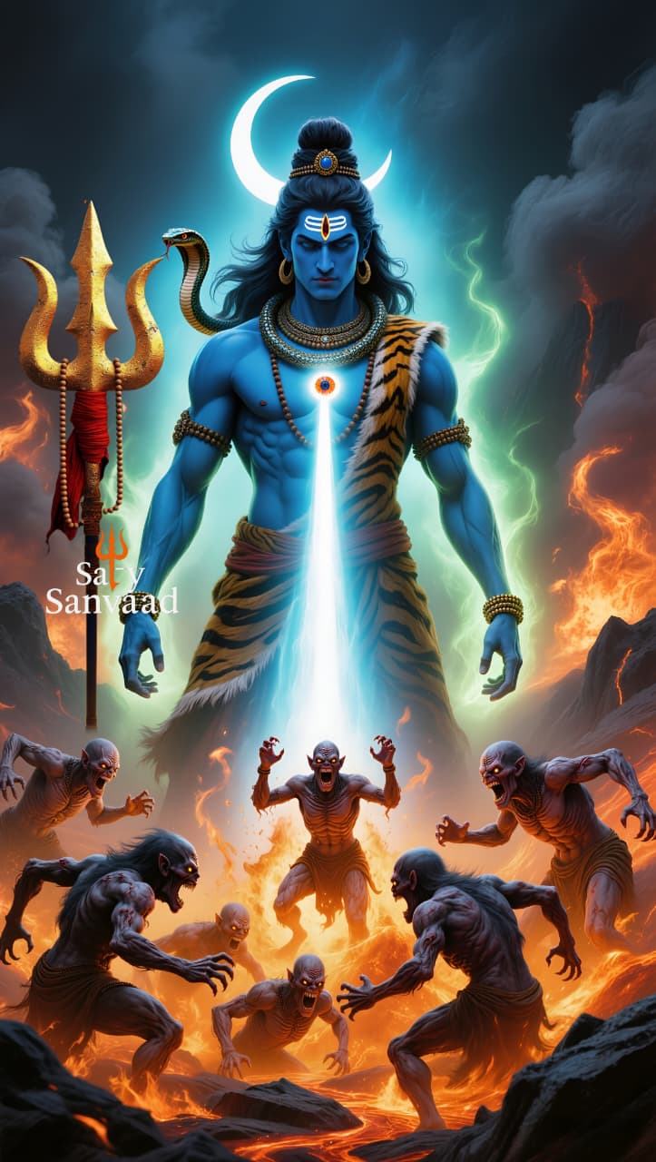 Divine Protector – Saty Sanvaad